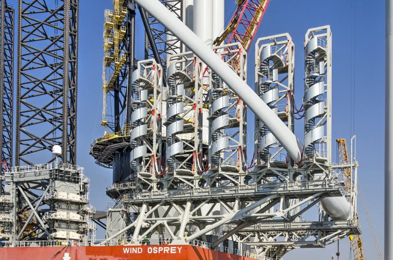 228 Boat Offshore Wind Turbine Stock Photos - Free & Royalty-Free Stock ...