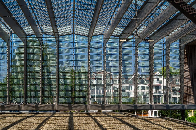 View of Buildings from an Outer Platform of the Rotterdam Central ...