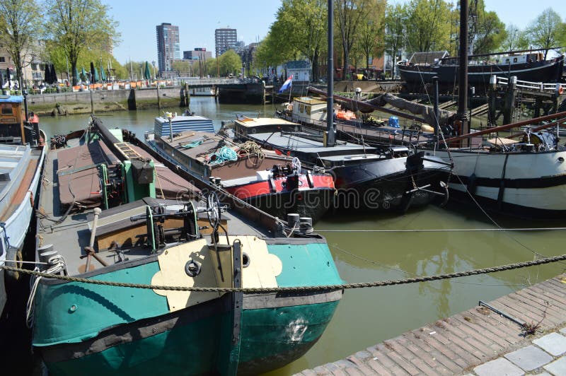 Rotterdam in Netherlands stock photo. Image of rotterrdam - 92385544