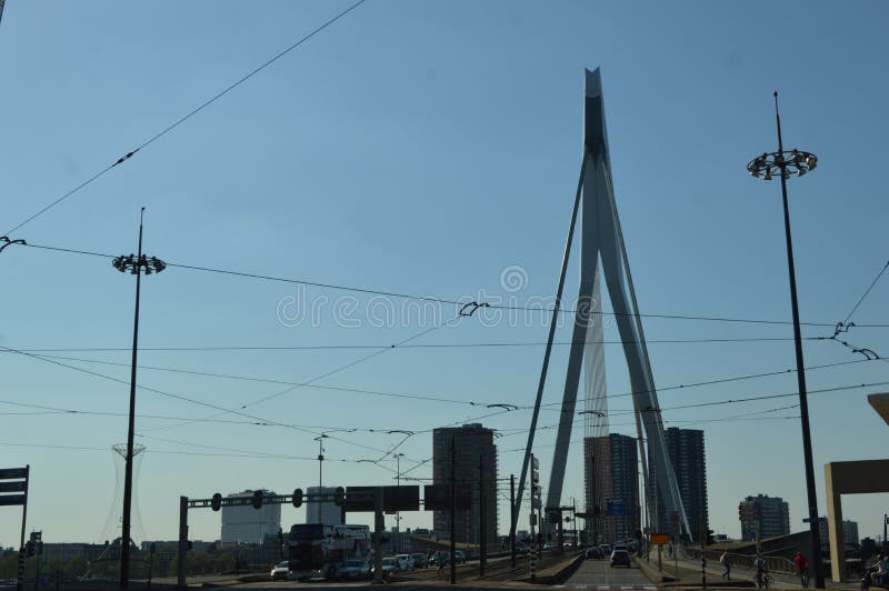 Rotterdam in Netherlands stock image. Image of rotterrdam - 92385587