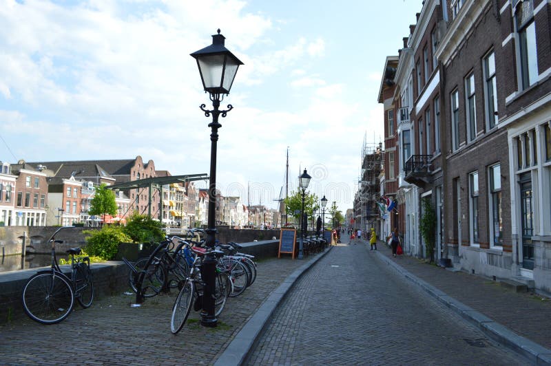 Rotterdam in Netherlands stock photo. Image of travel - 92385646
