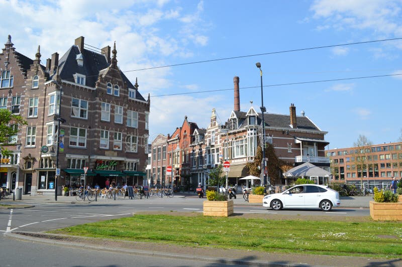 Rotterdam in Netherlands editorial stock image. Image of europe - 92385664