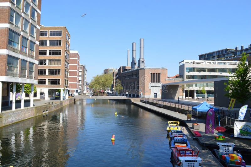 Rotterdam in Netherlands editorial stock image. Image of markt - 92385769