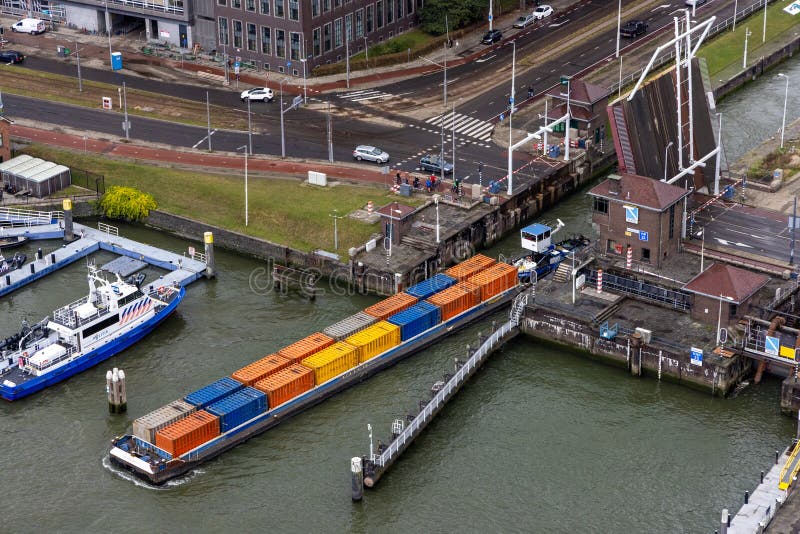 Rotterdam Drawbridge Stock Photos - Free & Royalty-Free Stock Photos ...