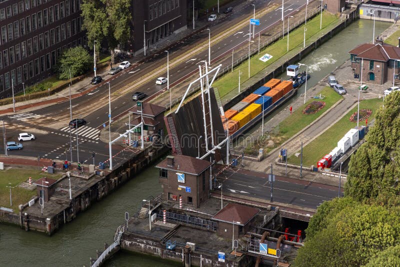 Rotterdam Drawbridge Stock Photos - Free & Royalty-Free Stock Photos ...