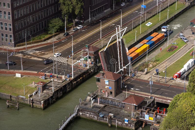 Rotterdam Drawbridge Stock Photos - Free & Royalty-Free Stock Photos ...