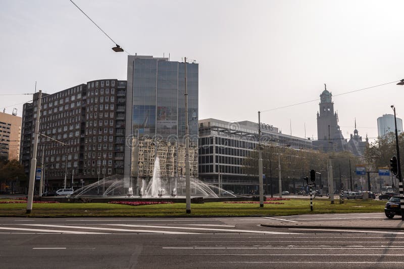 Street View and Generic Architecture from Downtown Rotterdam, the ...