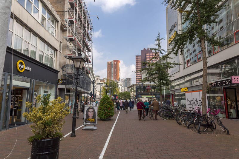 Street View and Generic Architecture from Downtown Rotterdam, the ...