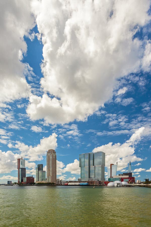 Rotterdam Rijnhaven in the Netherlands Stock Image - Image of ...