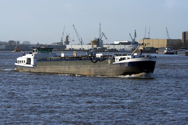 Rotterdam Shipping stock image. Image of ship, rotterdam - 24942077