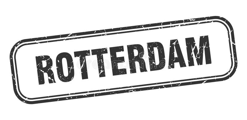 Rotterdam Stamp Stock Illustrations – 200 Rotterdam Stamp Stock ...