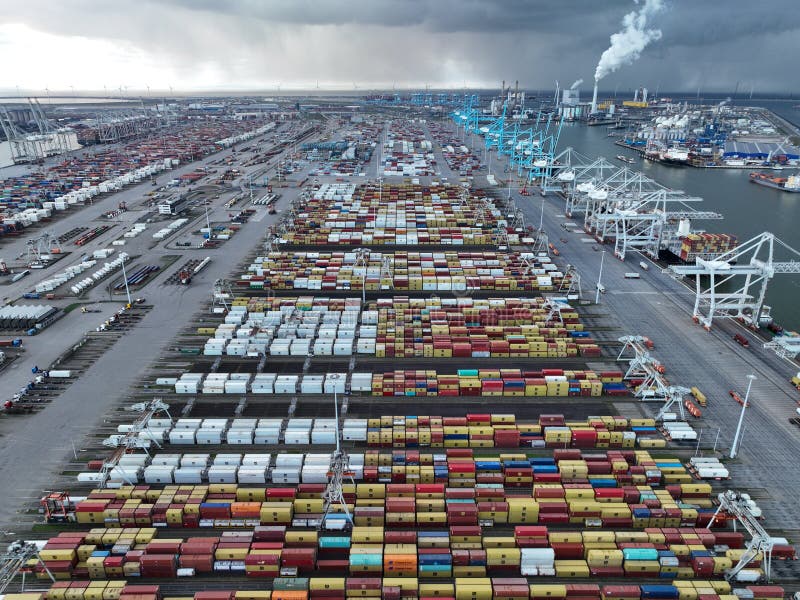 Rotterdam, 19th of January 2023, the Netherlands. See the Intricate ...