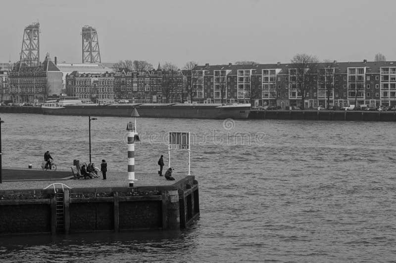 Rotterdam view stock photo. Image of random, view, city - 96422014