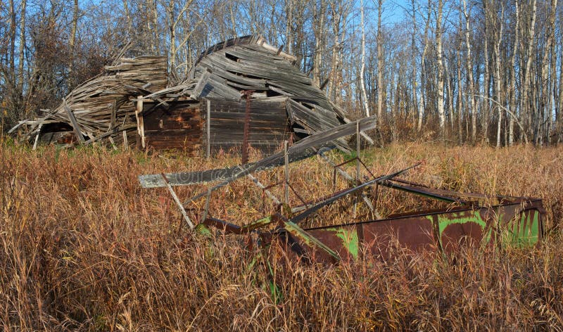 Rusty Mower in the Meadow stock image. Image of sits - 126752567
