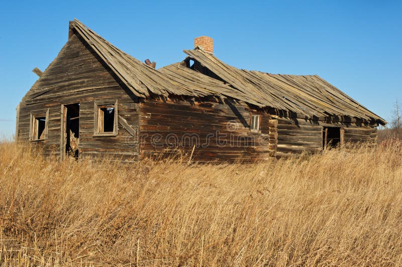 Rotting old house stock photo. Image of chimney, detail - 31191754