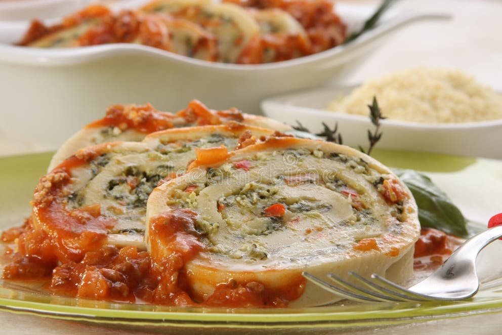 Rottolo stock photo. Image of pasta, italian, vegetarian - 5762472