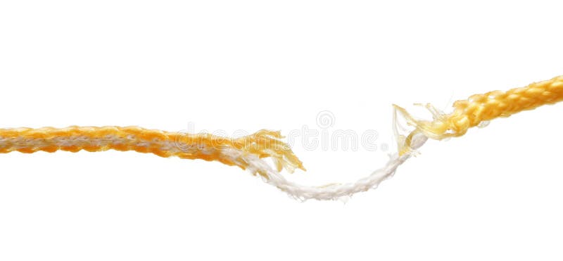 Rottura Della Corda Immagine. Immagine: 7916790