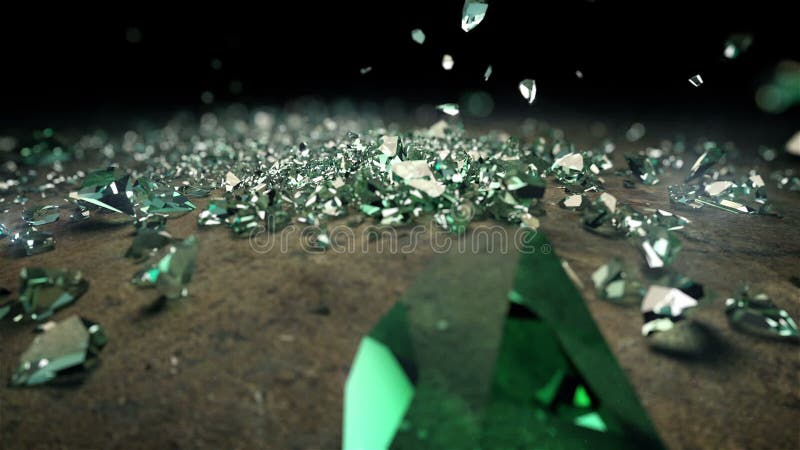 Rottura Della Palla Di Vetro Stock Footage - Video di esplosione ...