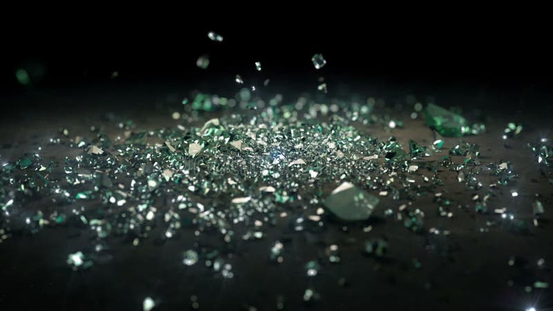 Rottura Della Palla Di Vetro Stock Footage - Video di esplosione ...