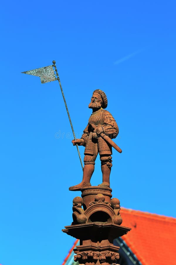Rottweil Germany - 09 27 2018: Rottweil is a City Germany, with ...