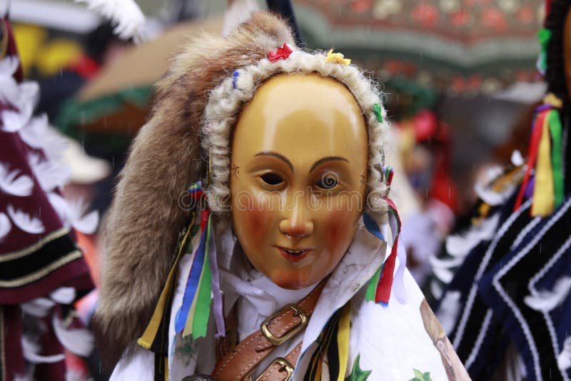 Carnival in Rottweil Southern Germany 2010 Editorial Photography ...