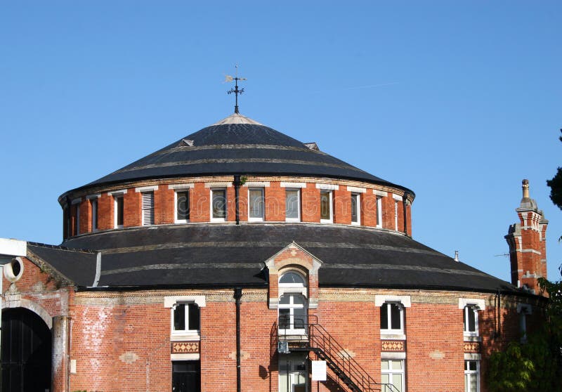 Rotunda stock image. Image of building, paignton, mansion - 11948765