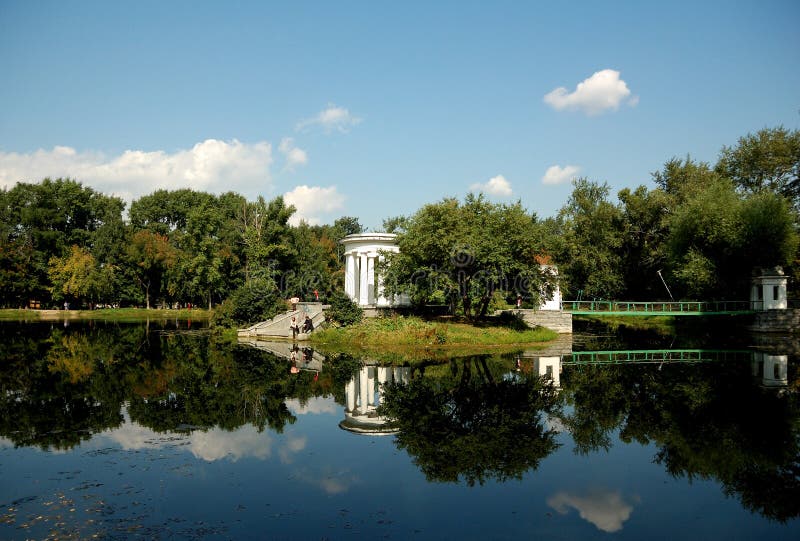 ROTUNDA stock photo. Image of arch, rotonda, water, historic - 1410800