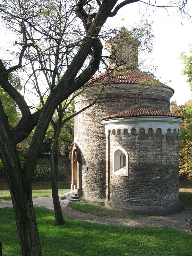 La rotunda stock photo. Image of trees, italy, nature - 61678858