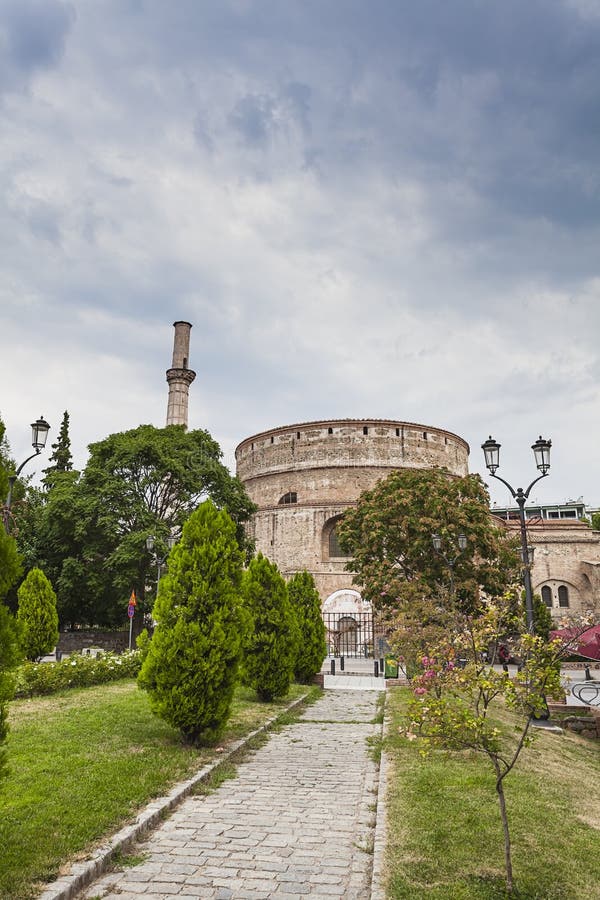 The Rotunda stock photo. Image of galerius, orthodox - 26569622