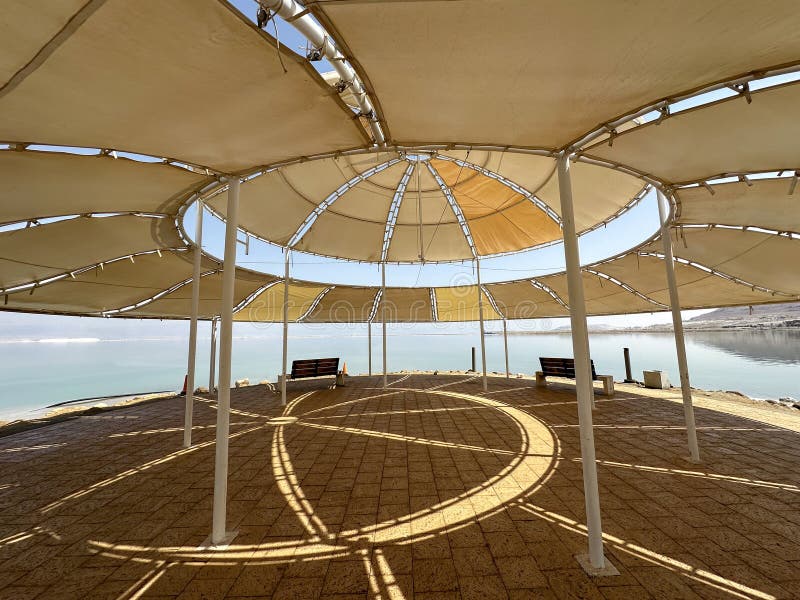The Rotunda and its Shadow stock image. Image of bokek - 331677441
