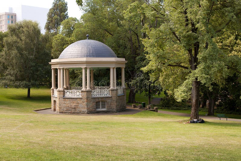 Rotunda stock photo. Image of historic, heritage, garden - 48683806