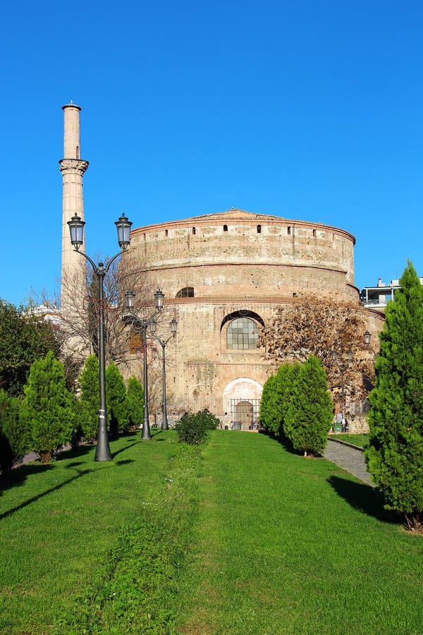 Rotunda of St. George in Thessaloniki, Greece Stock Image - Image of ...