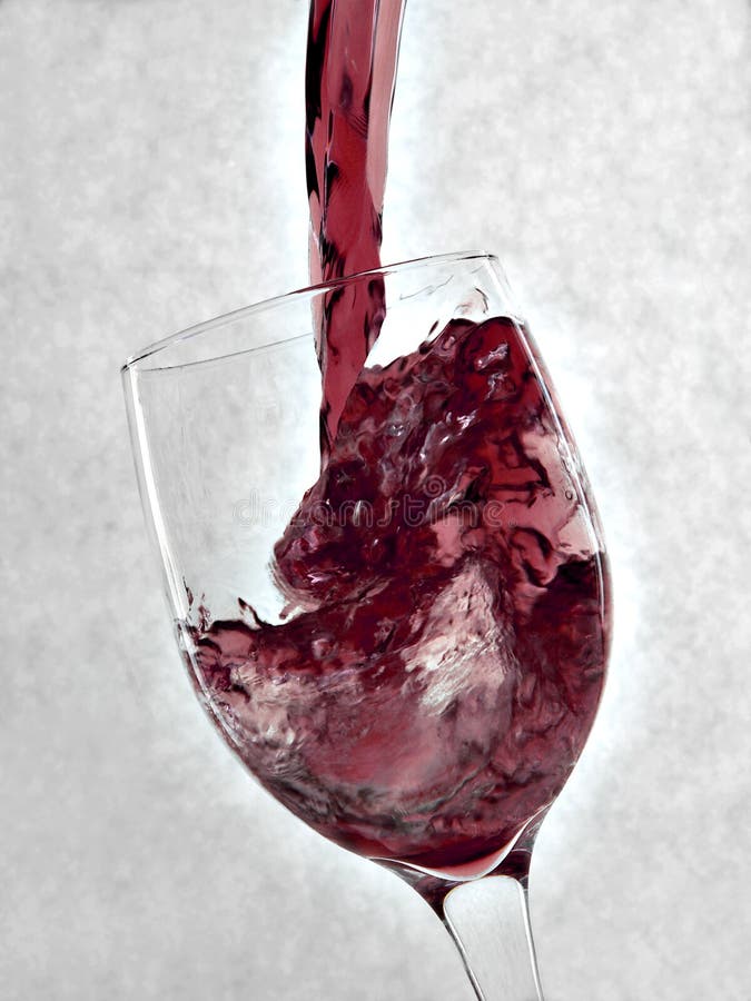 Rotwein stockfoto. Bild von wein, partei, alkohol, trinken - 1415210