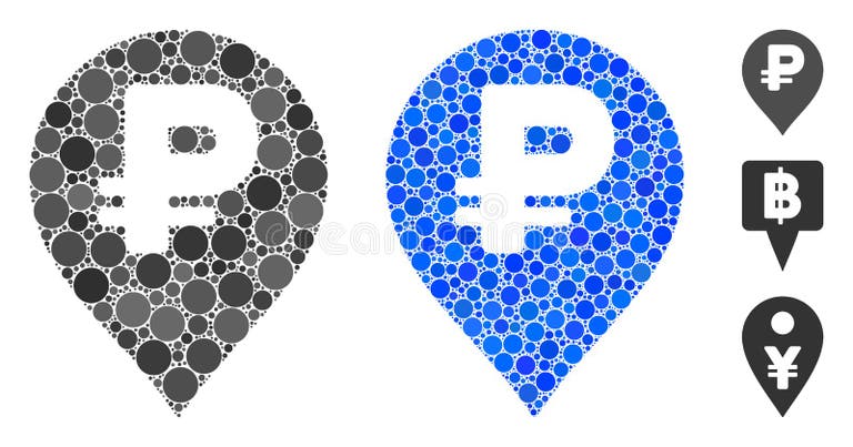 Map Marker Composition Stock Illustrations – 4,012 Map Marker ...