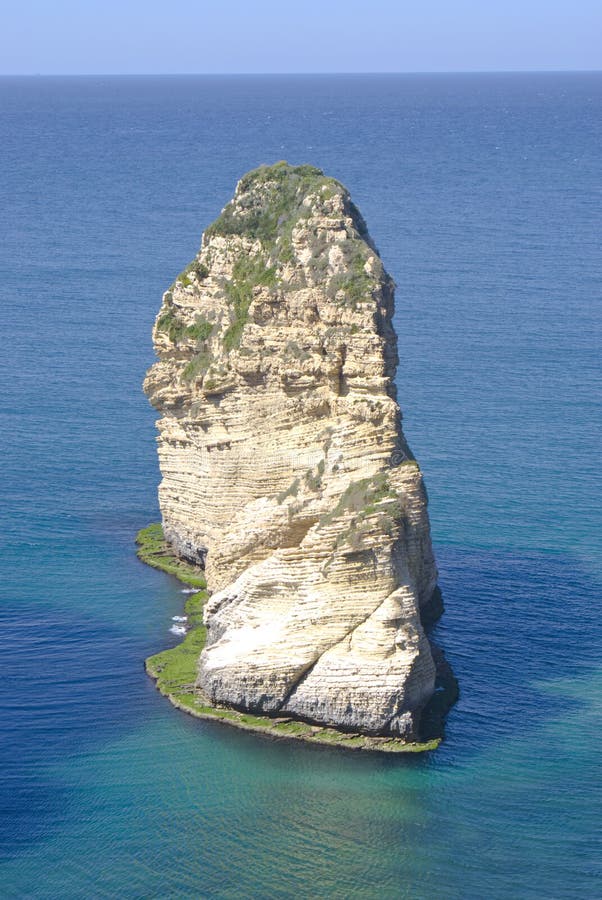 Beirut Rouche stock image. Image of landscape, horizon - 13739139