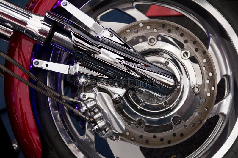 Roue de moto photo stock. Image du chevaux, vélo, accélération - 30020904