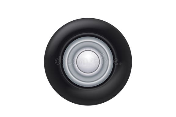 Roue De Voiture De Rotation Illustration de Vecteur - Illustration du ...