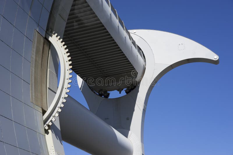 Roue Et Arc De Roue De Falkirk Photo stock - Image du tournez ...