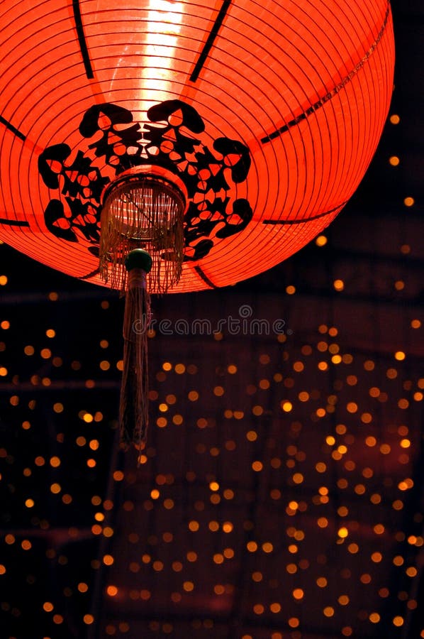 Lampion chinois image stock. Image du classique, festival - 10669431