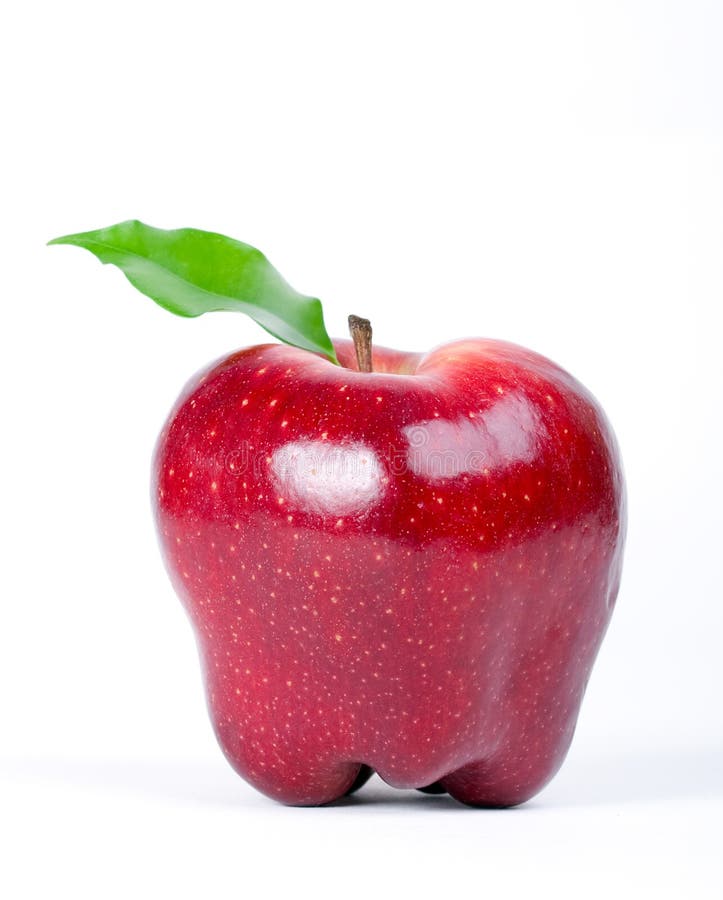 Pomme red delicious photo stock. Image du configuration - 16936870