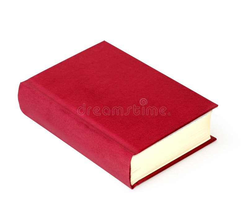 Rouge de livre photo stock. Image du données, fond, consultation - 57327124
