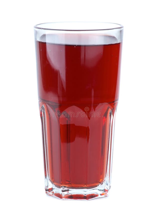 Un Verre Avec Du Jus De Grenade Image stock - Image du fond, normal ...