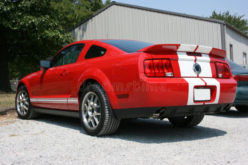 2007 Rouge Ford Mustang Cobra Image. Image: 3725516