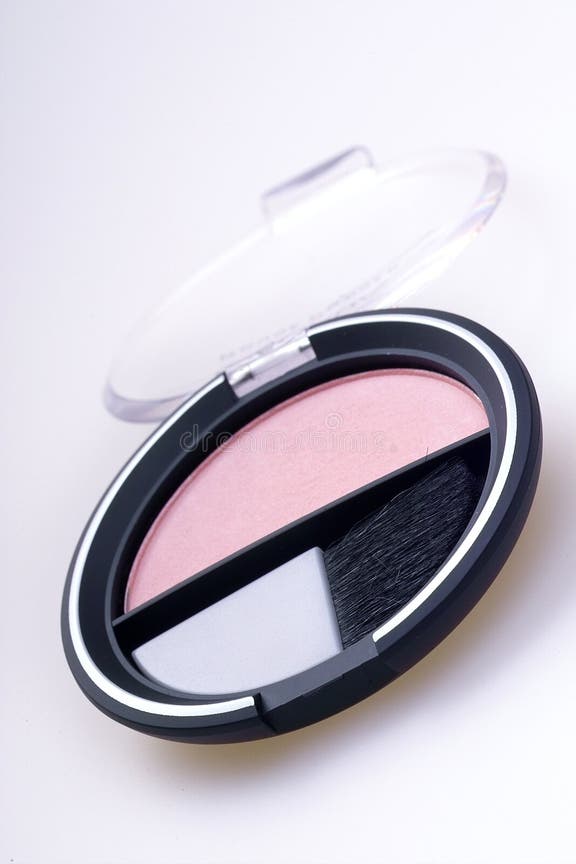 Rouge kit blush powder stock photo. Image of cosmetic, beauty - 520544