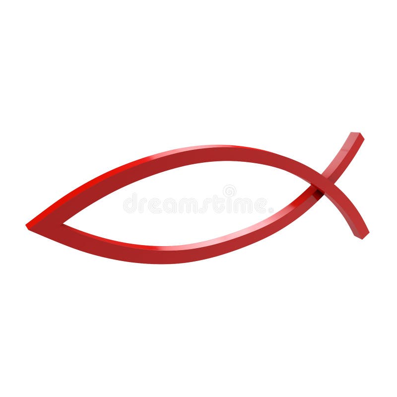 Rouge Protestant De Poissons Illustration Stock - Illustration du ...