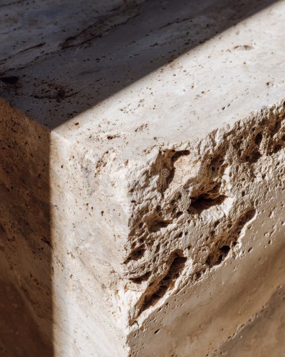Rough Architectural Stone Surface with Natural Light and Shadows for ...
