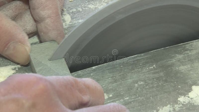 Rough Artistic Stone Processing Using a Cutter and a Circular Saw ...