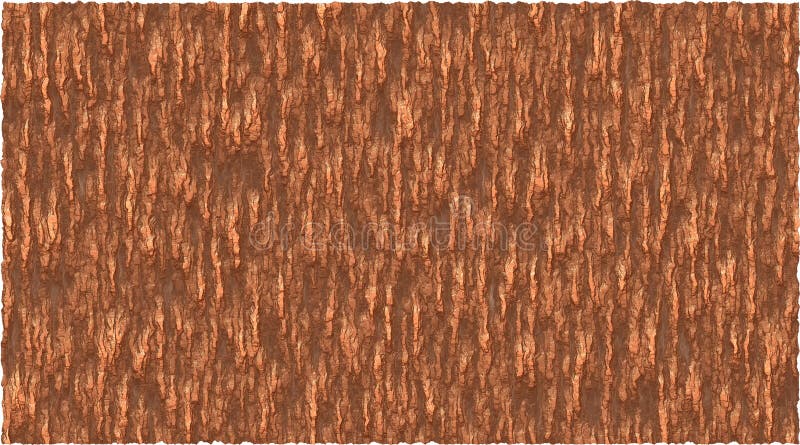 Bark Theme Background Vector Graphic in Brown Stock Photo ...