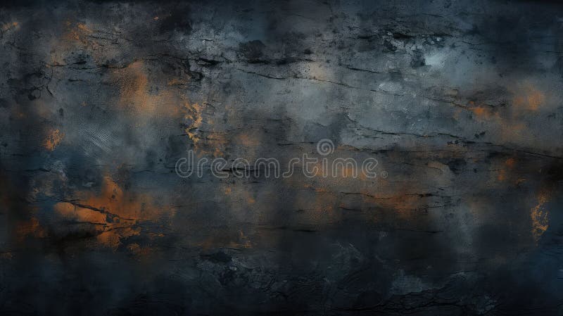 Rough Background Texture Dark Stock Photo - Image of grunge, worn ...