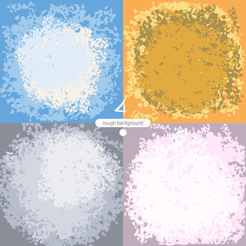 Rough Background, Vector Illustration Stock Vector - Illustration of ...